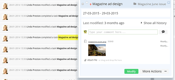 Monitoring Team Activity - Team Collaboration - Hitask Community